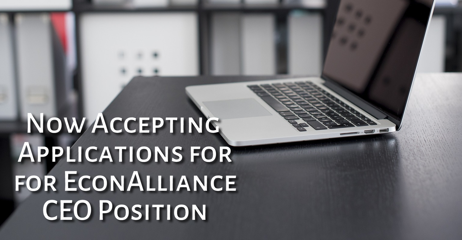Accepting Applications for CEO Position – The Economic Alliance Foundation